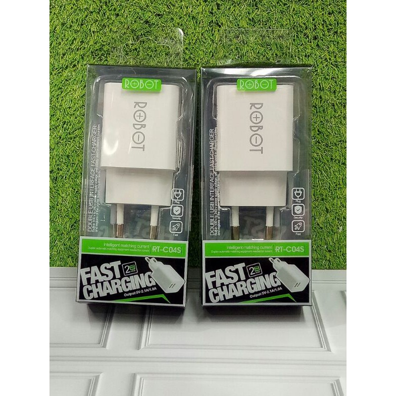 Jual adapter usb 2 in 1 Robot original | Shopee Indonesia