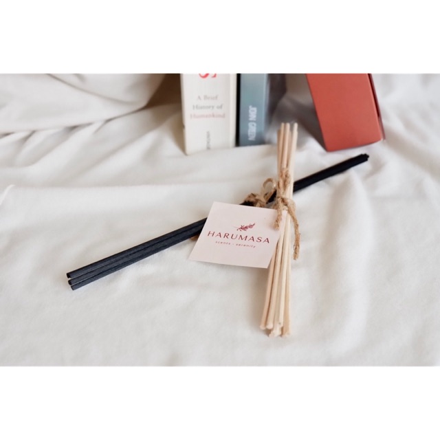 Jual Aroma Reed Diffuser Stick by Harumasa I Rattan Fiber Stick | Stik ...