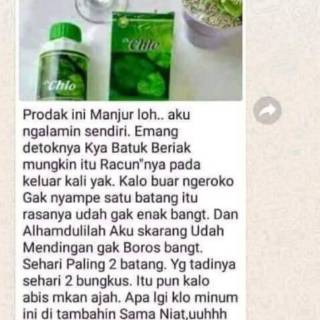 Jual N-CHLO OBAT HERBAL BERHENTI MEROKOK | Shopee Indonesia