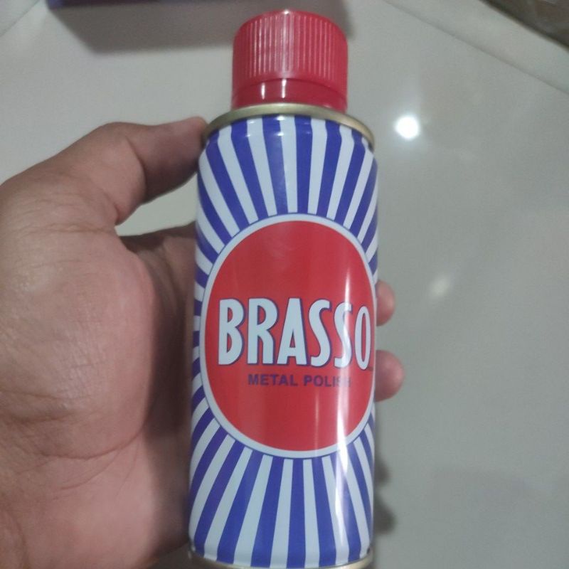 Jual brasso metal Polish 200ml | Shopee Indonesia