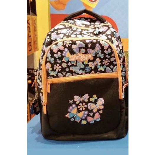 Jual Smiggle Lite Dash Backpack butterfly tas ransel | Shopee Indonesia