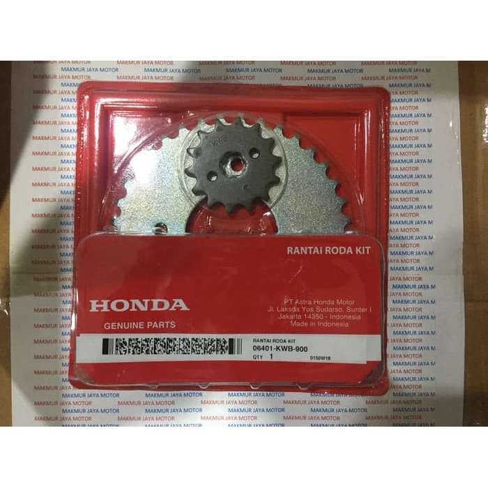 Jual AHM Revo Absolute , Blade (KWB) Gearset, Gear Paket (ASLI Honda) Indonesia|Shopee Indonesia
