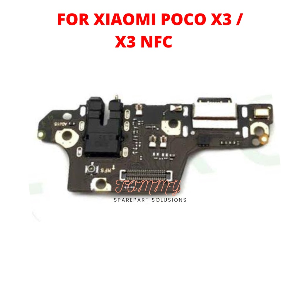 Jual Papan Charger + Mic +Headset Xiaomi Poco X3 / X3 NFC | Shopee ...
