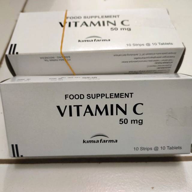 Jual Vitamin C 50mg | Shopee Indonesia
