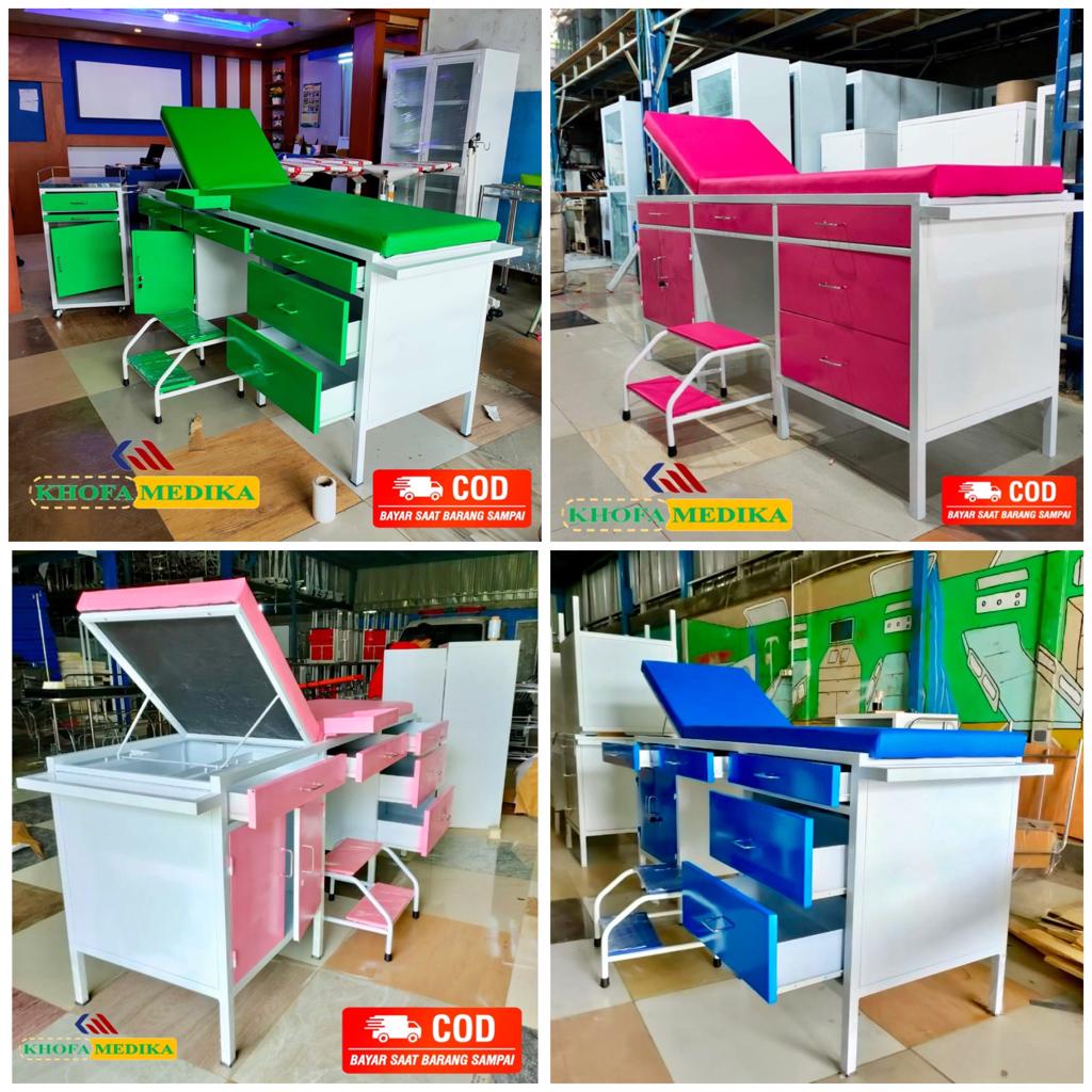 Jual meja periksa advance | Bed periksa pasien ranjang meja pasien ...