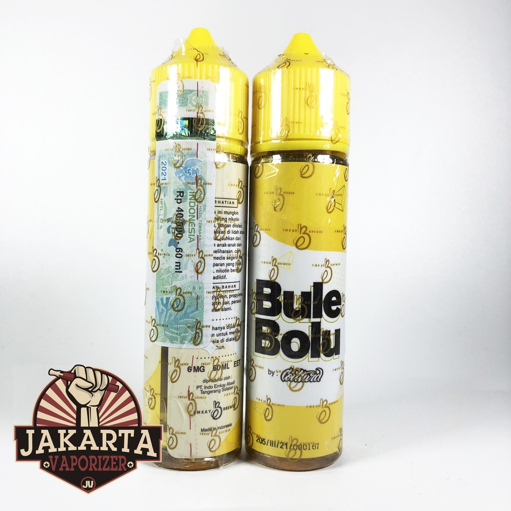 Jual [6MG] BULE BOLU SUNKIST BY EMKAY X COILTURD 60ML PREMIUM LIQUID ...