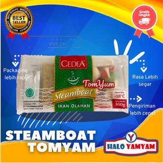 Jual STEAMBOT TOMYAM ORIGINAL 300 gram CEDEA CIDEA FROZEN MAKANAN ...