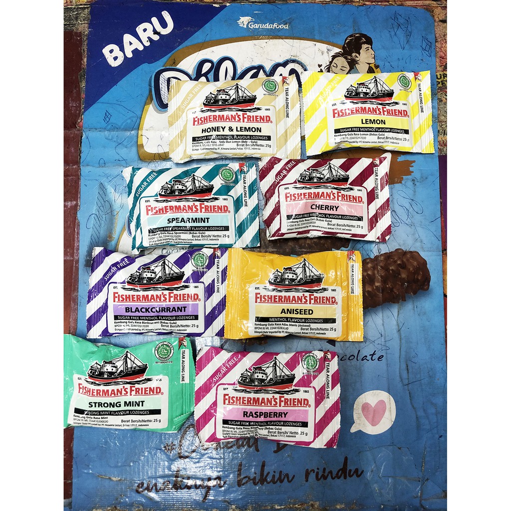 Permen Fisherman's Friend All Variants Termurah | Shopee Indonesia