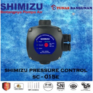 Jual SHIMIZU AUTOMATIC PRESSURE CONTROL SC-015 E | Shopee Indonesia