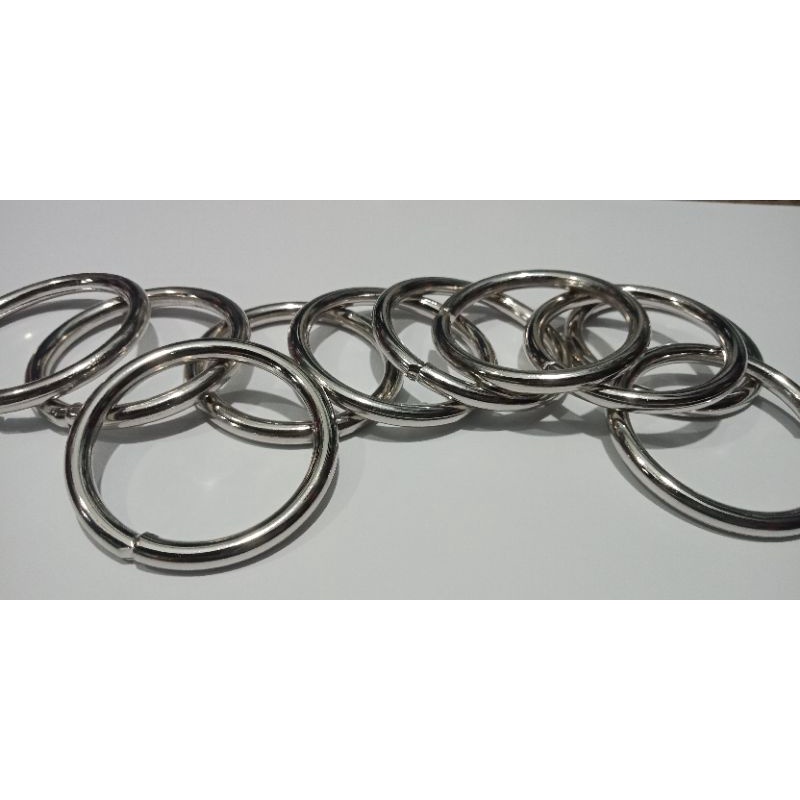 Jual RING BUNDAR,LETER O,RING O,BESI BUNDAR,ASSESORIS PUNK | Shopee ...