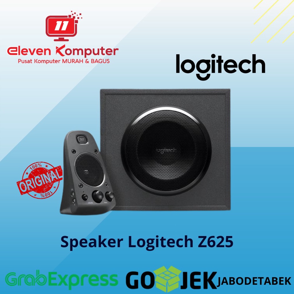 Jual Speaker Logitech THX Sound Z625 | Shopee Indonesia
