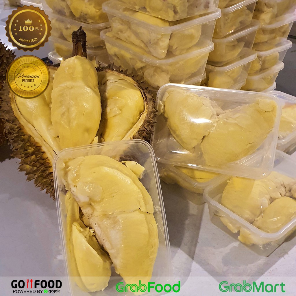 Durian Montong Kupas Durpas Monthong Premium Aroi Puri | Shopee Indonesia