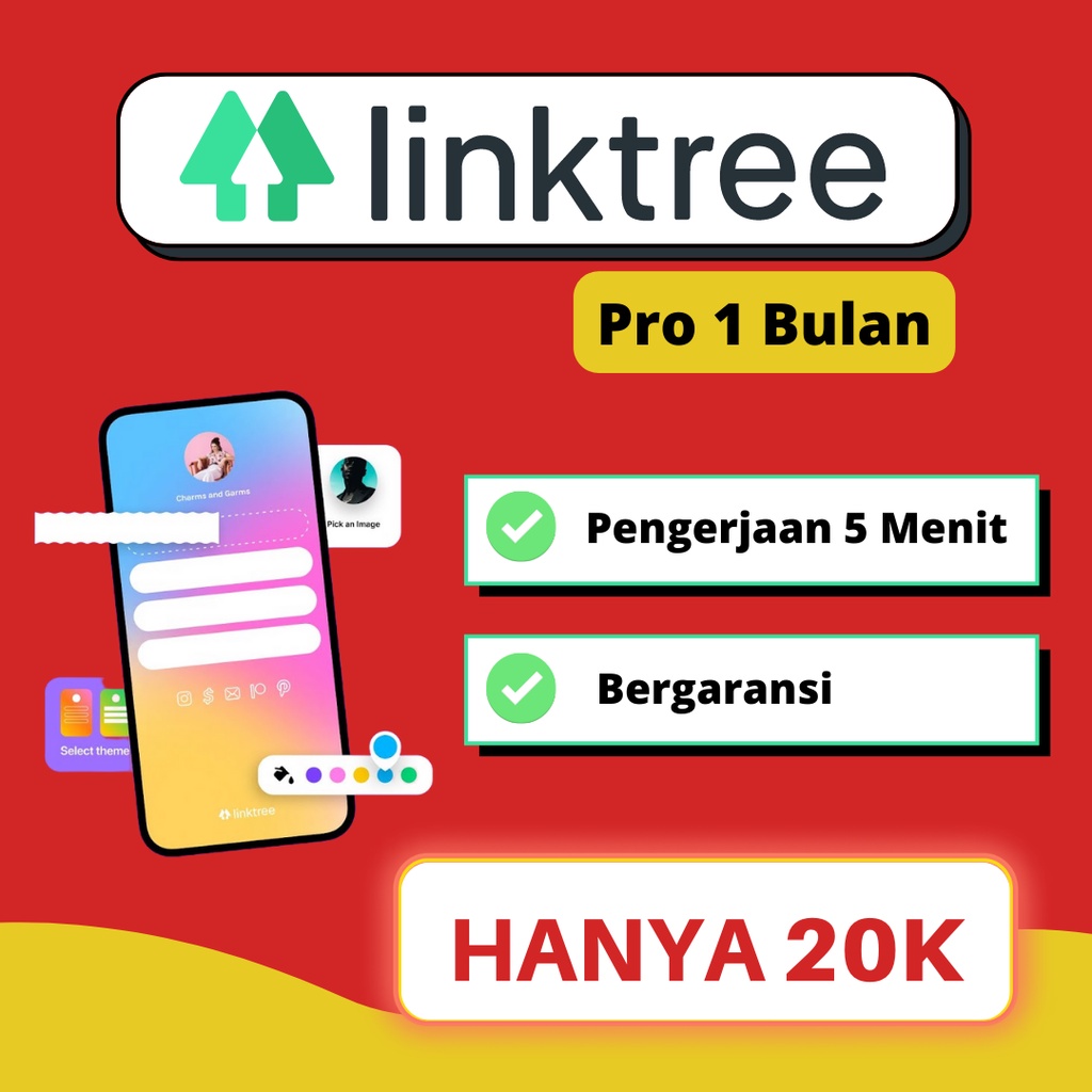 Harga Linktree Terbaru Agustus 2022 |BigGo Indonesia