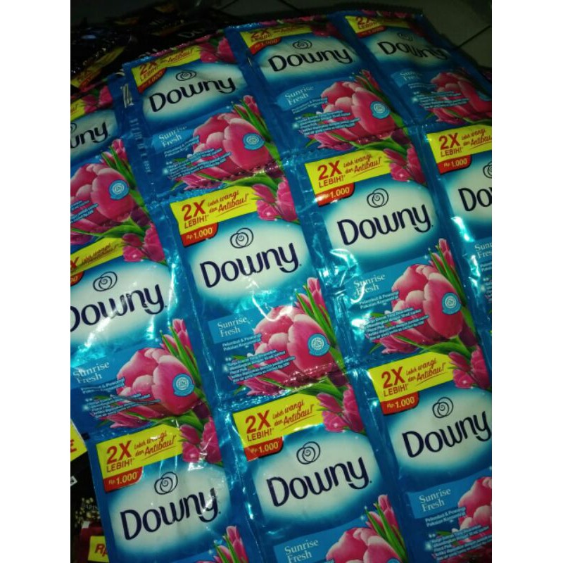 Jual Downy biru rentengan 1000 (12pcs) | Shopee Indonesia