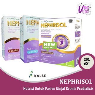 Jual NEPHRISOL - Vanilla , Coklat , Capucino - Susu Untuk Pasien ...