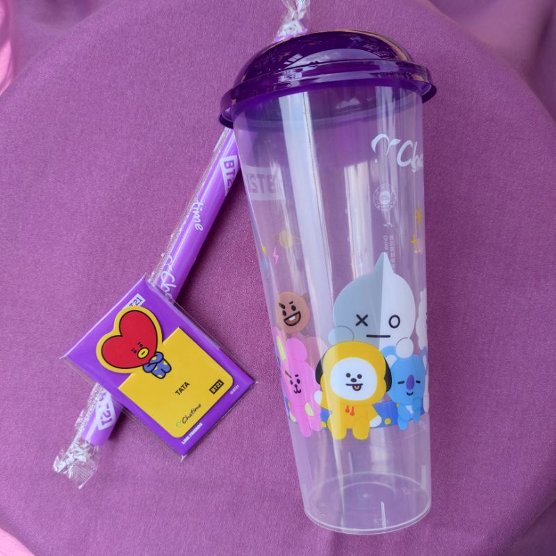 Jual Chatime BT21 + Magnet | Shopee Indonesia
