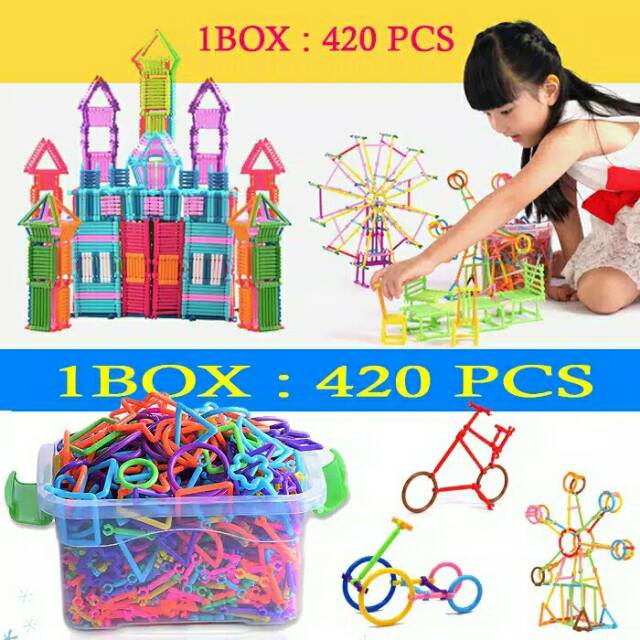 Lego stick / stick bar | Shopee Indonesia