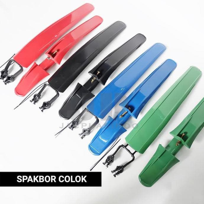 Jual Spakbor Sepeda MTB, Lipat, Pixie, Balap DEPAN BELAKANG Colok ...