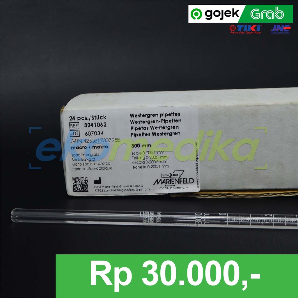 Jual Tabung LED / Westergreen SUPERIOR Marienfeld NESCO per pcs ...