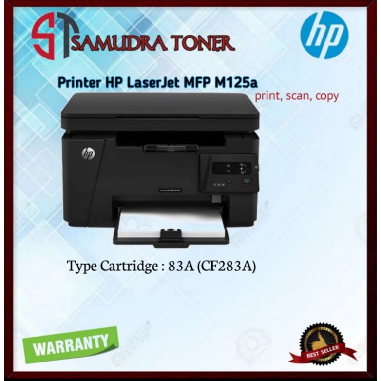 Jual Printer Hp LaserJet pro M125a Print scan Copy | Shopee Indonesia