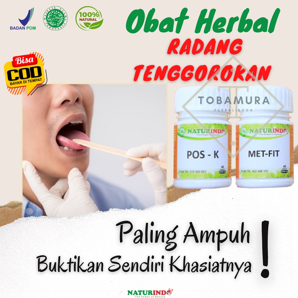 Jual Obat Sakit Tenggorokan Aman BPOM Radang Tenggorokan Gatal Kering Nyeri Paling Ampuh ...