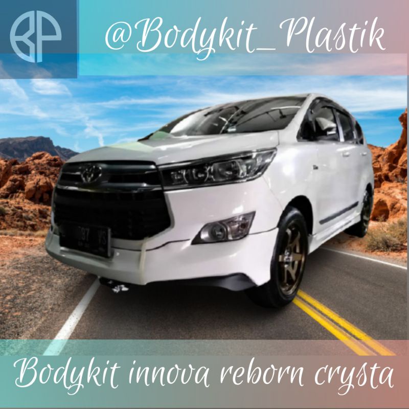 Jual Bodykit plastik innova reborn crysta | Shopee Indonesia