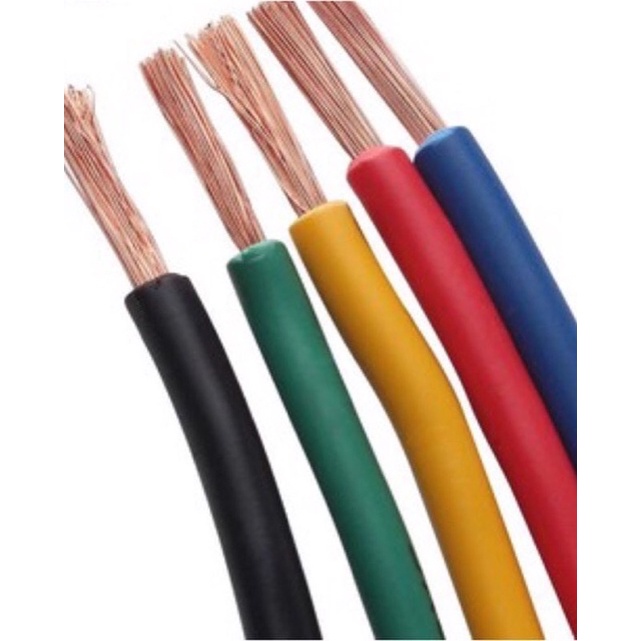 Jual kabel nyaf 10mm merk 4besar jembo, supreme, metal, kabelindo 5 warna meteran | Shopee Indonesia