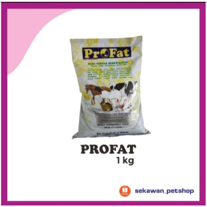 Jual susu profat 1kg isi 20kg | Shopee Indonesia