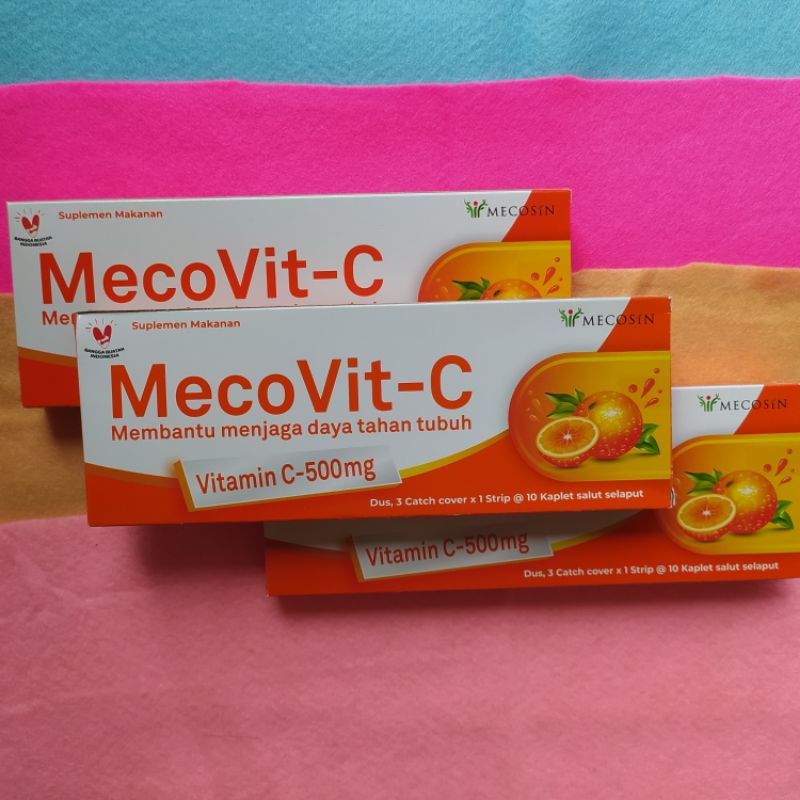 Jual mecovit c 500mg isi 30 tablet Indonesia|Shopee Indonesia