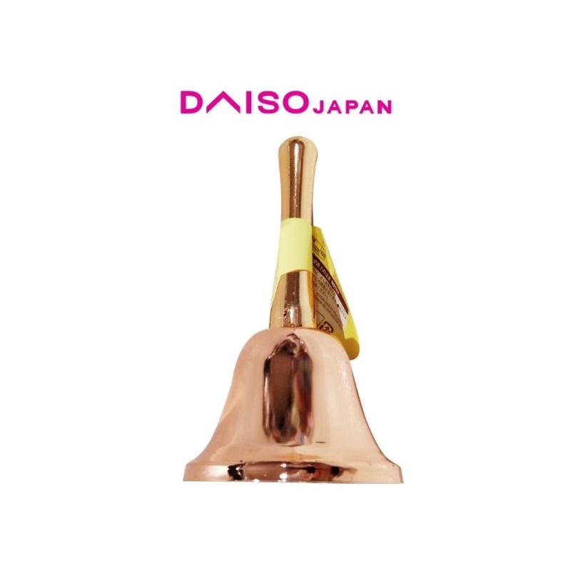 Jual Daiso Hand Bell Lonceng Tangan / Desk Bell Bel Lonceng Meja ...