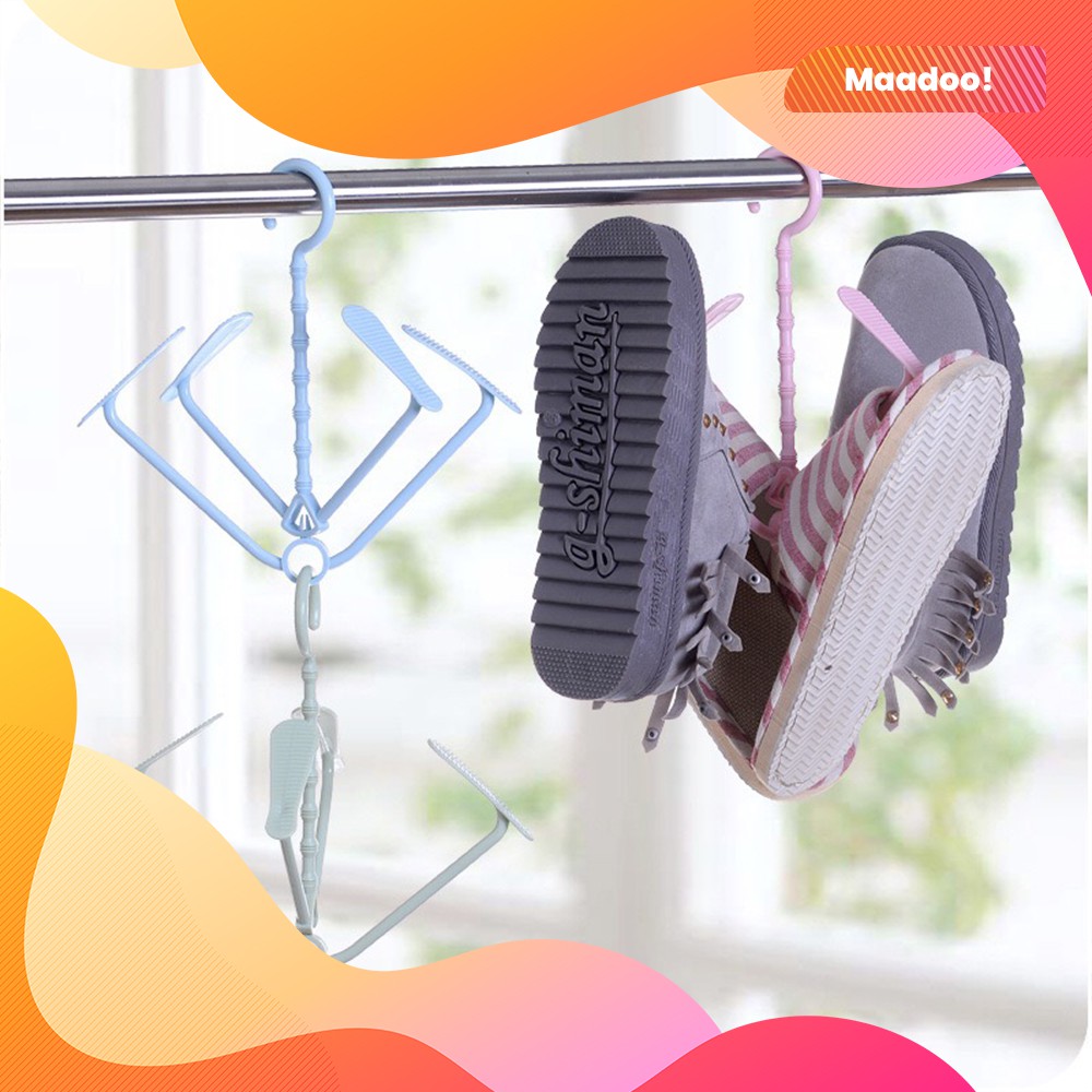 Jual Hanger Sepatu Sandal High Heels Jemuran Sepatu Gantungan Sepatu ...