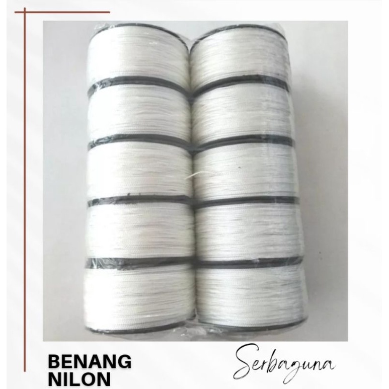 Jual BENANG BANGUNAN / NILON | Shopee Indonesia