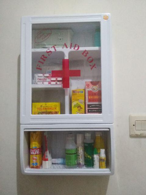 Maspion MC 15 First Aid Box Kotak Obat P3K | Shopee Indonesia