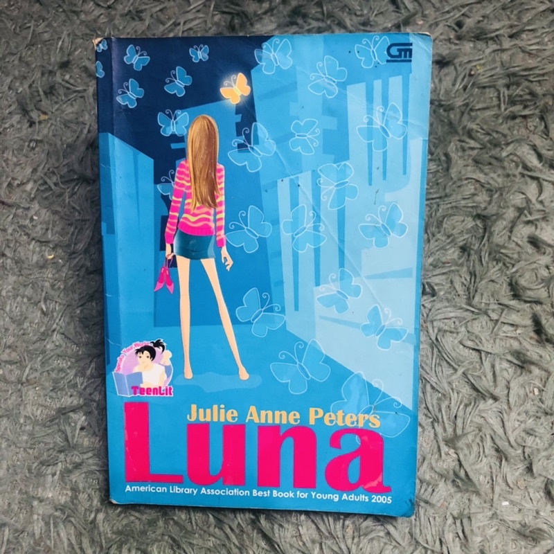 Jual Novel Luna - Julie Anne Peters Preloved | Shopee Indonesia