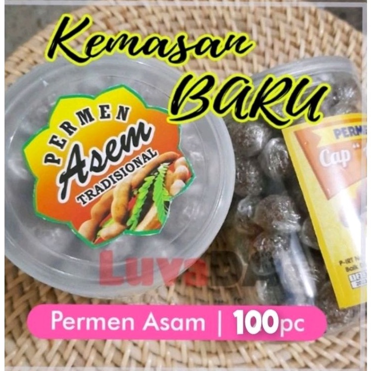 Jual Permen Asem / Gula Asam / Permen Asam Jawa | Shopee Indonesia