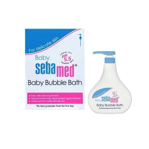 Jual SEBAMED BABY BUBBLE BATH 200ML | Shopee Indonesia