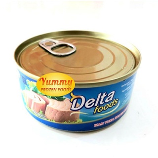 Jual DELTA FOODS IKAN TUNA DALAM MINYAK KANOLA 165gram KEMASAN KALENG ...