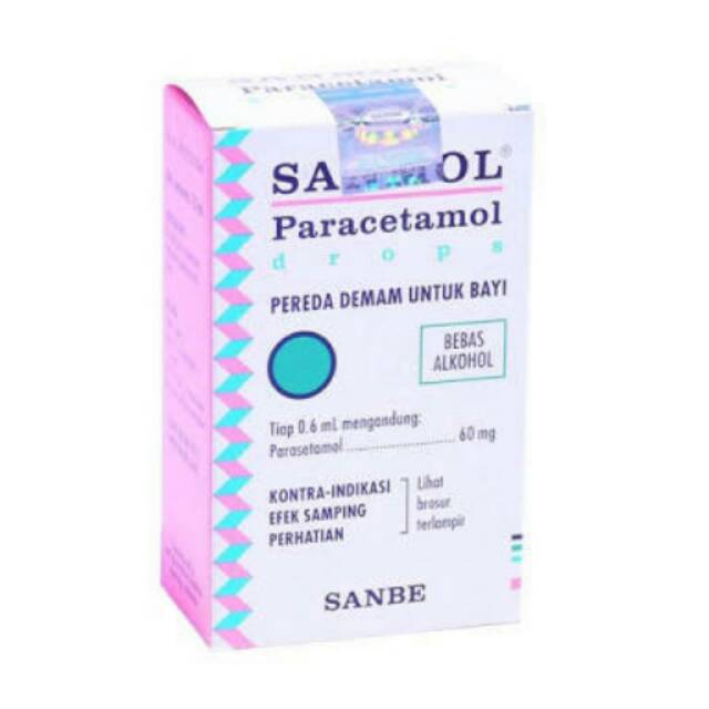 Jual Sanmol Drop Drops Tetes - Obat Demam Bayi | Shopee Indonesia