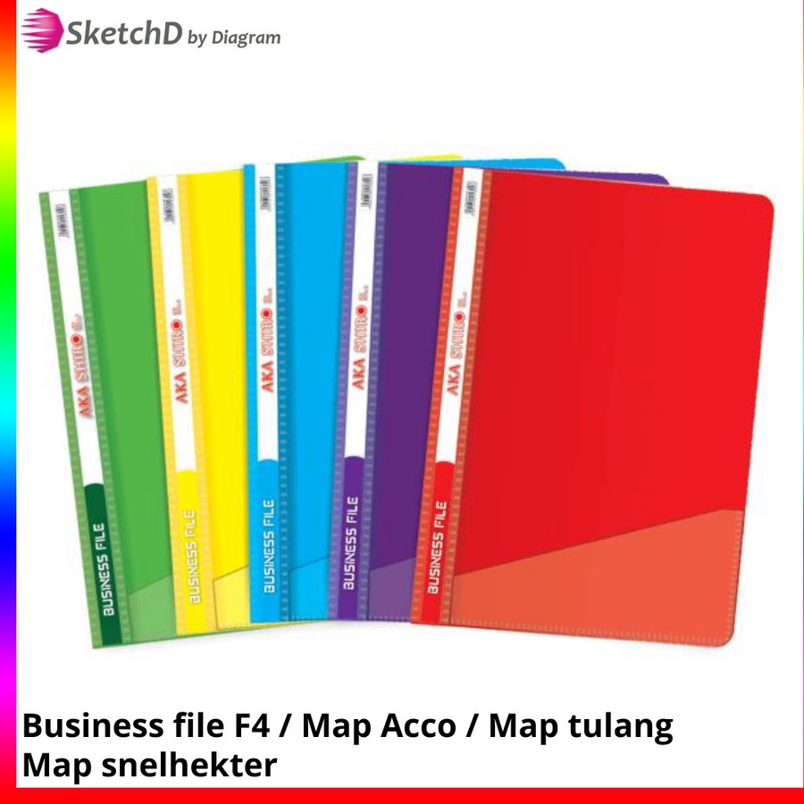Jual Business File folio Akashiro / Map tulang / Map Acco | Shopee Indonesia