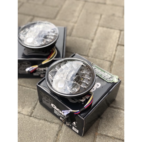 Jual DAYMAKER 16 LED DAYMAKER CB DAYMAKER GORILA DAYMAKER DUS HITAM ...