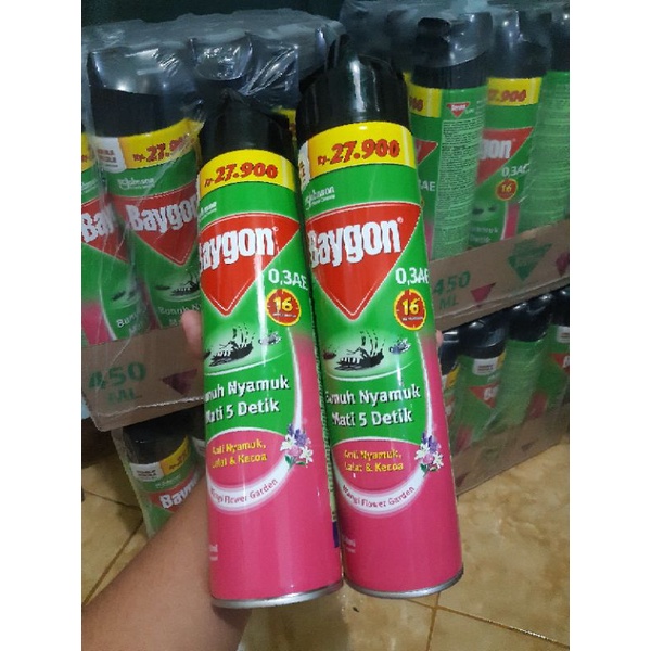 Jual Baygon 450 ml | Shopee Indonesia