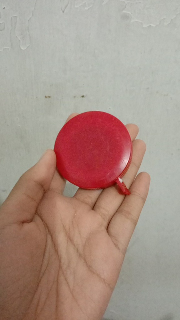 Meteran Roll Metline Rol Pengukur Lingkar Kepala Anak Bayi Metlin ...