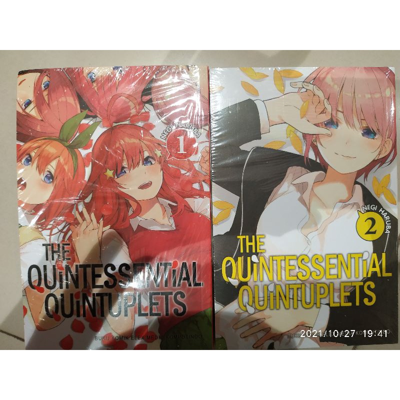 Jual The Quintessential Quintuplets lengkap vol. 01_11 Negi Haruba ...