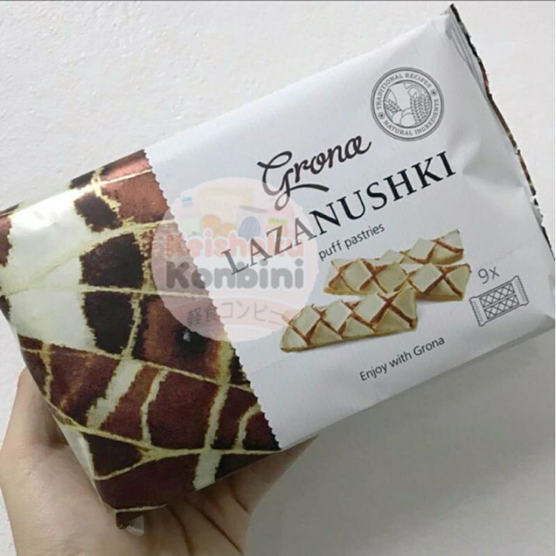 Jual Grona Lazanushki / camilan impor / snack impor / camilan / snack ...