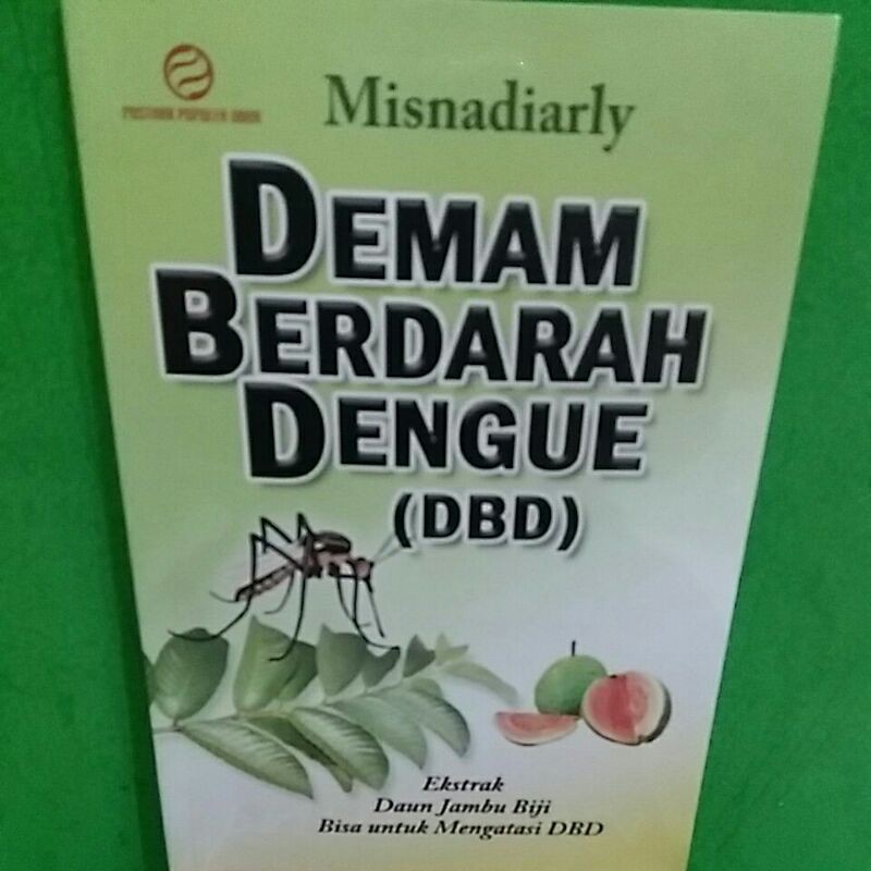 Jual Buku Demam Berdarah Dengue (DBD) | Shopee Indonesia