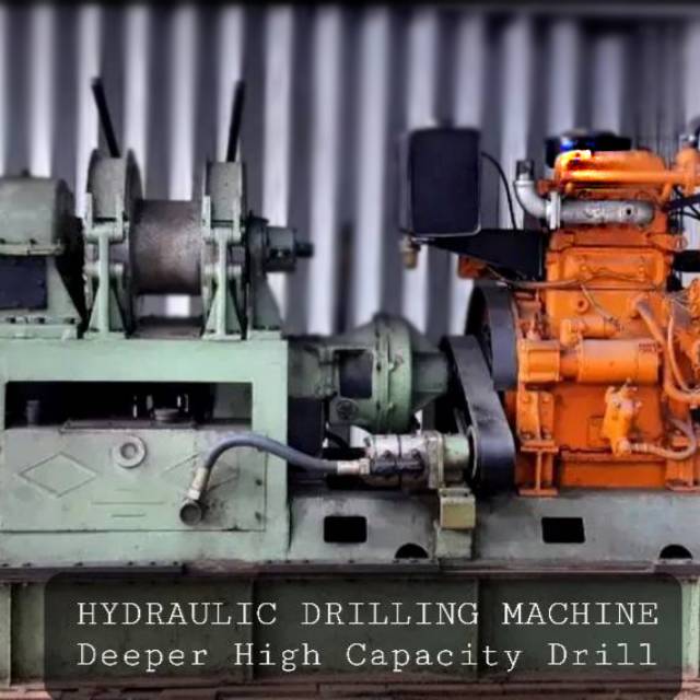Jual Mesin Bor Tanah Hydraulic ( Hydraulic Drilling Machine ) Indonesia ...