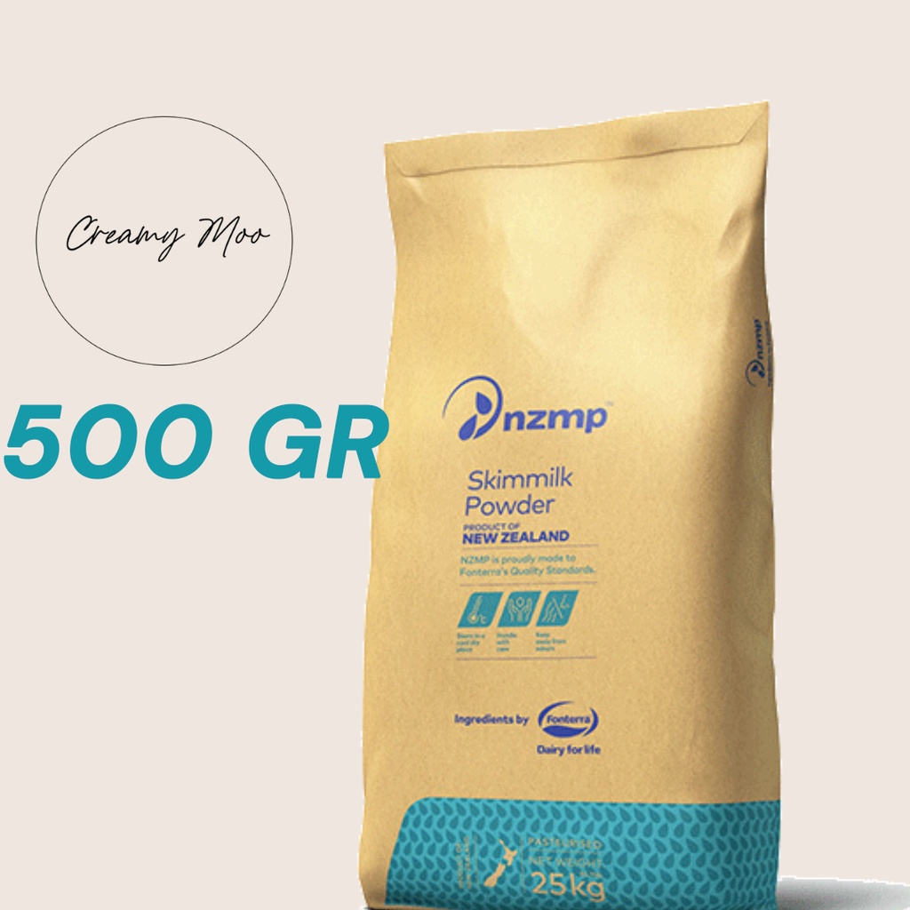 Jual 500 GRAM Skim Powder Milk - Susu Skim Bubuk 500 GRAM | Shopee Indonesia