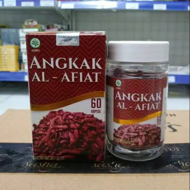Jual Kapsul Angkak Al Afiat - Kapsul Angkak - Obat DBD - Kapsul Angkak ...