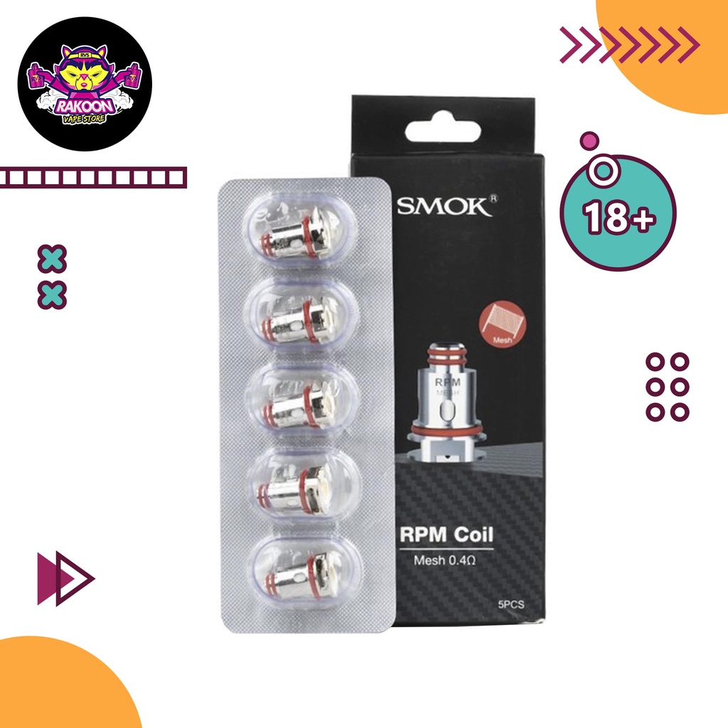 Jual COIL RPM MESH 0,4 OHM | Shopee Indonesia