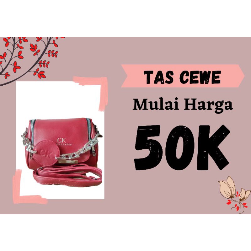 Jual Tas cewe CK model speedy | Shopee Indonesia